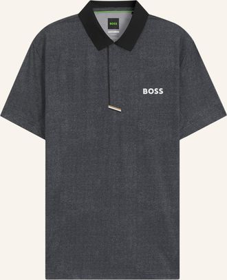 HUGO BOSS Poloshirt Pl_Paddytech Goc Regular Fit schwarz