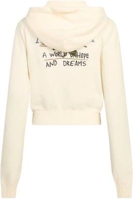 Amiri Hoodie Hope and Dreams &agrave; capuche en coton m&eacute;lang&eacute;