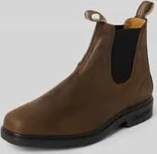 Blundstone Chelsea Boots aus echtem Leder mit Label-Detail