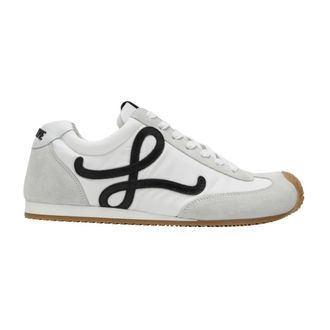 Loewe Femme, Chaussures, Blanc, Taille: 40 EU Ballet Runner 2.0 High-Top Baskets