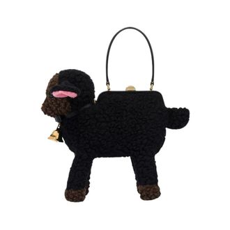 Moschino Femme, Sacs, Noir, Taille: ONE Size Sheep Bag