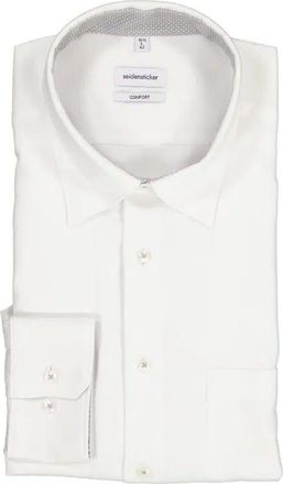 Seidensticker Seidensticker Herren Hemd weiß Comfort Fit