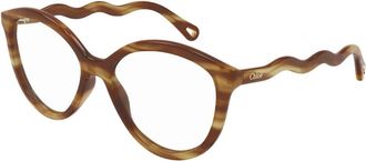 Chlo&eacute; unisex, Accessoires, Brun, Taille: 54 MM Monture Optique