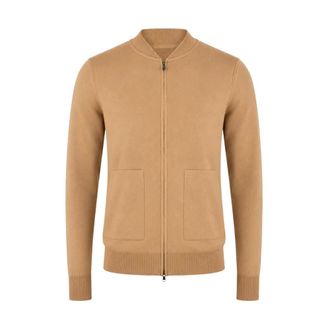 FILIPPO DE LAURENTIIS Herren, Sweatshirts & Hoodies, Braun, XLGr&ouml;&szlig;e