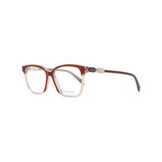 Pucci Montures Optiques Carr&eacute;es Marron pour Femmes - Femme - Accessoires - Brun - Taille: ONE Size