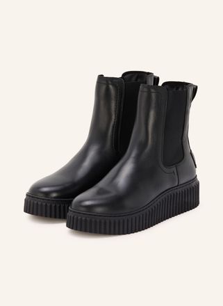Marc O'Polo Marc Opolo Chelsea-Boots Bianca schwarz