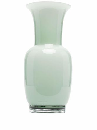 VENINI vase Opalino - Vert