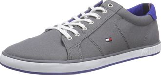 Tommy Hilfiger H2285ARLOW 1D, Herren Sneakers, Grau (Steel Grey 039), 41 EU