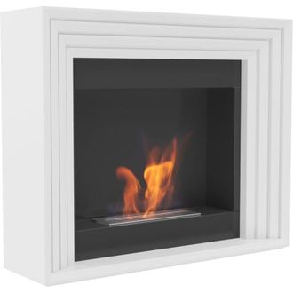 Kratki Kratki - Bioethanol Ethanol Kamin Biokamin Planet Weiss Standkamin Ethanol Ofen