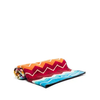 Missoni Home Hugo Zigzag Beach Towel