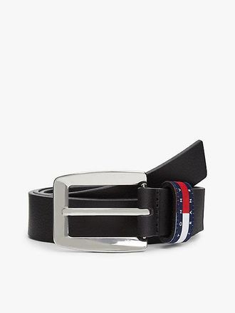 Tommy Hilfiger Ceinture Tommy Flag &agrave; boucle carr&eacute;e
