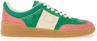 Valentino Garavani Low-Top Sneaker - Upvillage Sneaker - Gr. 40 (EU) - in Grün - für Damen