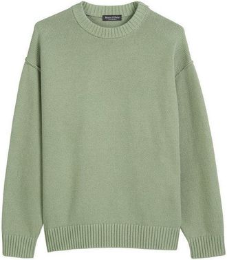 Marc O'Polo Strickpullover aus reiner Bio-Baumwolle