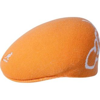 Kangol Y2K Wool 504 Chapeau - Gris chaud/XL Ivy Caps & Flat Caps, Kumquat &eacute;lectrique, Taille L