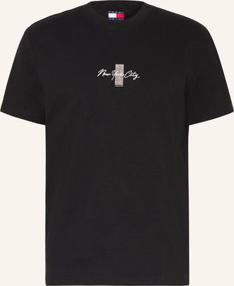 Tommy Jeans T-Shirt schwarz