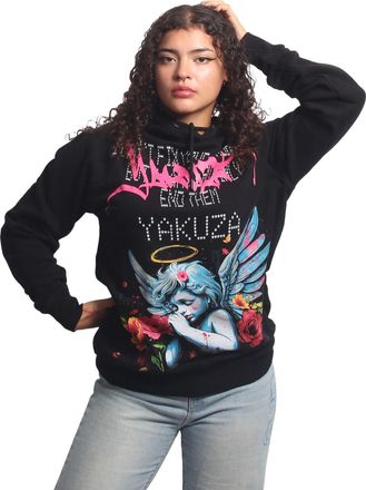 Yakuza Damen Problems Kapuzenpullover Hoodie