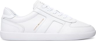 Tommy Hilfiger Sneakers Tommy Hilfiger Tribeca Sneaker FM0FM06083 Wei&szlig;