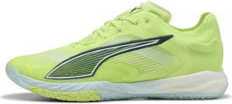 Puma Chaussures de handball Accelerate NITRO SQD 4 Unisexe, Chaussures, Jaune, 35.5