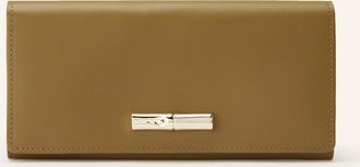 Longchamp Geldbörse Roseau gruen