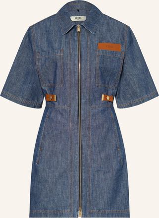Fendi Jeanskleid blau