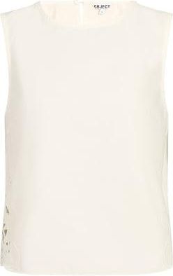 Object Top Madia brod&eacute; en coton