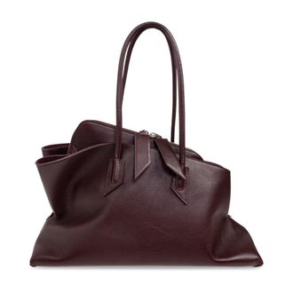 The Attico Femme, Sacs, Rouge, Taille: ONE Size Sac La Passeggiata type shopper