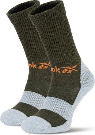 Reebok Lange Socken R0552-SS24 (1-pack) Khakifarben
