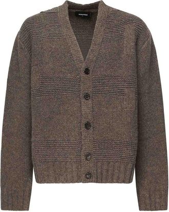 Dsquared2 Cardigan - Marron