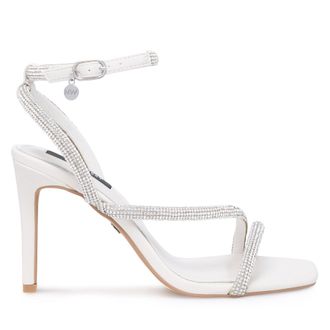 Nine West Sandalen Nine West WFA2675-1 Wei&szlig;