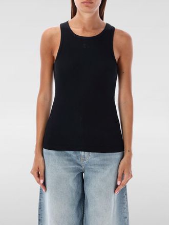 Ganni Top GANNI Femme couleur Noir