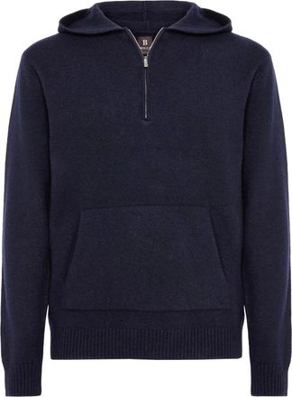 Boggi Milano Herren, Strickwaren, Blau, LGröße