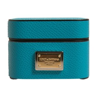 Dolce & Gabbana unisex, Accessoires, Vert, Taille: ONE Size Airpods Case