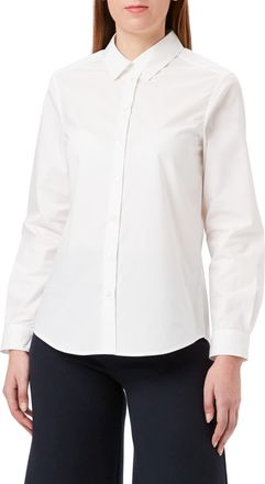 Seidensticker Damen Bluse - Fashion Bluse - Regular Fit - Hemdbluse - Langarm - 100% Baumwolle