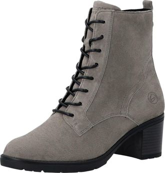 Remonte Schn&uuml;rstiefelette - - Shoes - Damen - Grau - 41 EU