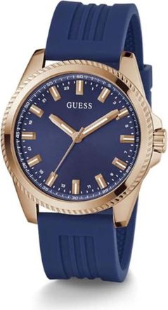 Guess Champ 44 mm - - Accessories - Herren - Blau - ONE SIZE
