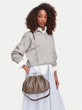 Max Mara Handtasche Cubico 2625516124600 Khakifarben