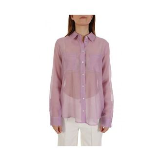 Marella Shirt - - Blouses & Shirts - Damen - Lila - M