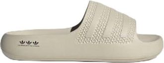 adidas Sandales Adilette Ayoon W pour femme, Clear Brown Core Black Clear Brown, 38 EU