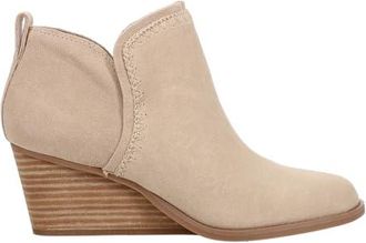 Toms Bottes décontractées Kaia à bout rond pour femme Talon moyen 2-3 pouces - Beige, Avoine / Daim, 38.5 EU