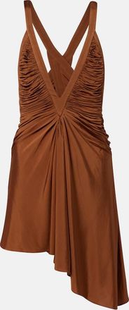 CHRISTOPHER ESBER Robe drap&eacute;e en jersey