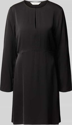 Selected Minikleid mit Schl&uuml;ssellochausschnitt