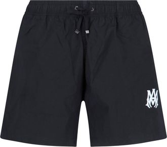 Amiri Bademode Mit Logo