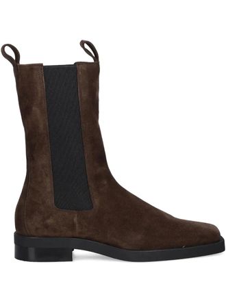 Copenhagen pull-tab Chelsea boots - Braun