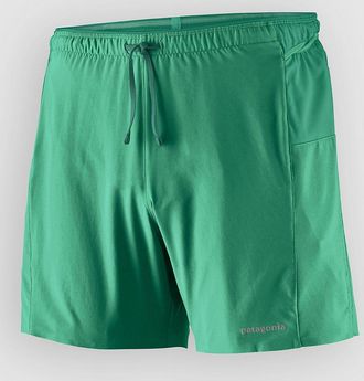 Patagonia Strider Pro - 5 In. Shorts aqua stone