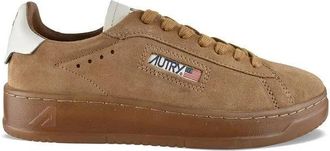 Autry Low-Top Sneaker - Dallas Sneakers - Gr. 36 (EU) - in Braun - f&uuml;r Damen