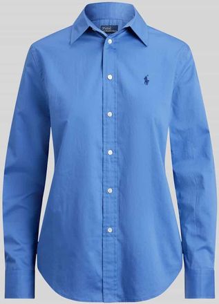 Polo Ralph Lauren Slim Fit Hemdbluse aus reiner Baumwolle