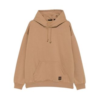 Levi's Sweat &agrave; capuche avec logo &agrave; cordon de serrage - Homme - Sweatshirts et sweats &agrave; capuche - Beige - Taille: S