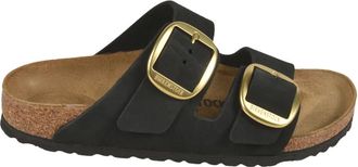 Birkenstock Femme, Chaussures, Noir, Taille: 35 EU Arizona Big Buckle