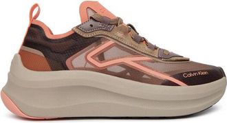 Calvin Klein Sneakers Chunky Run Ckstripe Lup Tran Rip HW0HW03005 Rosa