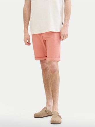 Tom Tailor Stoffshorts 1040227 Rosa Slim Fit